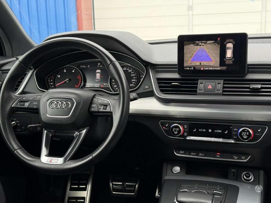 Pelēks Audi Q5 2018 Prienai, ar dzinēja tilpumu 2.00 L un nobraukumu 179 tūkst. km par 21250 €, foto 20 vietnē AUTOMOTO.COM.LV