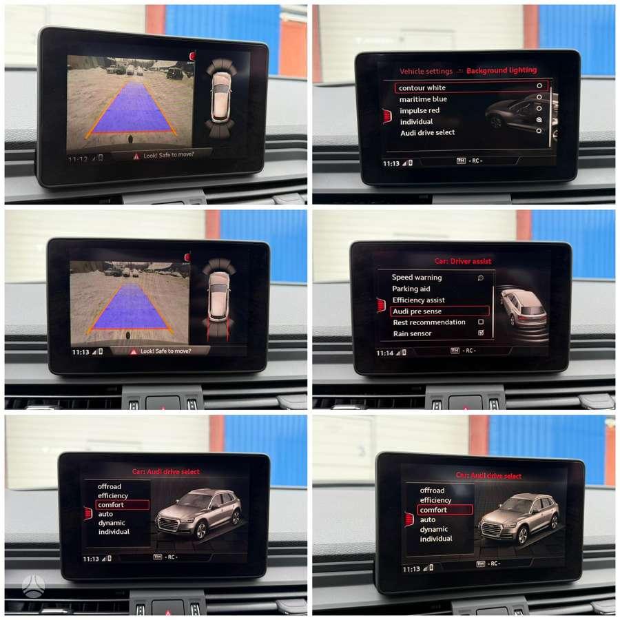 Pelēks Audi Q5 2018 Prienai, ar dzinēja tilpumu 2.00 L un nobraukumu 179 tūkst. km par 21250 €, foto 33 vietnē AUTOMOTO.COM.LV