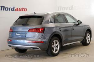 Grey Audi Q5 2018 in Tallinn, with an engine capacity of 2.00 L and mileage of 152 thousand km for 24900 €, photo 2 on AUTOMOTO.COM.LV