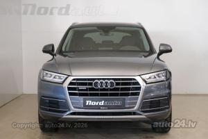 Grey Audi Q5 2018 in Tallinn, with an engine capacity of 2.00 L and mileage of 152 thousand km for 24900 €, photo 3 on AUTOMOTO.COM.LV