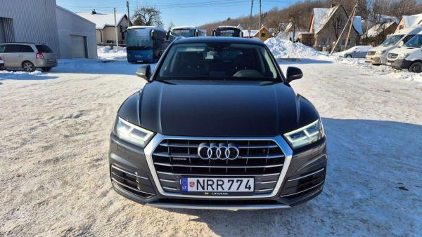 Pelēks Audi Q5 2018 Jonava, ar dzinēja tilpumu 2.00 L un nobraukumu 210 tūkst. km par 19900 €, foto 2 vietnē AUTOMOTO.COM.LV