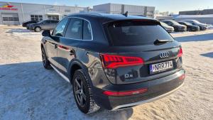 Grey Audi Q5 2018 in Jonava, with an engine capacity of 2.00 L and mileage of 210 thousand km for 19900 €, photo 6 on AUTOMOTO.COM.LV