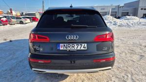 Grey Audi Q5 2018 in Jonava, with an engine capacity of 2.00 L and mileage of 210 thousand km for 19900 €, photo 7 on AUTOMOTO.COM.LV
