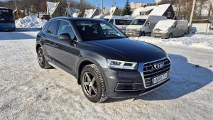 Grey Audi Q5 2018 in Jonava, with an engine capacity of 2.00 L and mileage of 210 thousand km for 19900 €, photo 11 on AUTOMOTO.COM.LV