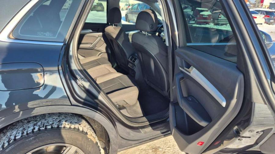 Pelēks Audi Q5 2018 Jonava, ar dzinēja tilpumu 2.00 L un nobraukumu 210 tūkst. km par 19900 €, foto 26 vietnē AUTOMOTO.COM.LV