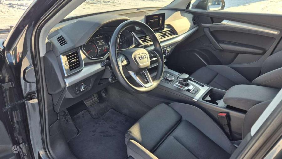Pelēks Audi Q5 2018 Jonava, ar dzinēja tilpumu 2.00 L un nobraukumu 210 tūkst. km par 19900 €, foto 27 vietnē AUTOMOTO.COM.LV