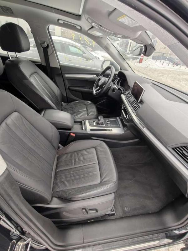Pelēks Audi Q5 2018 Viļņa, ar dzinēja tilpumu 2.00 L un nobraukumu 280 tūkst. km par 14000 €, foto 3 vietnē AUTOMOTO.COM.LV