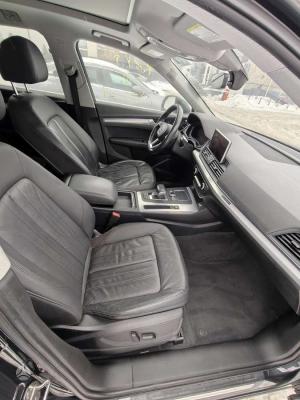 Pelēks Audi Q5 2018 Viļņa, ar dzinēja tilpumu 2.00 L un nobraukumu 280 tūkst. km par 14000 €, foto 3 vietnē AUTOMOTO.COM.LV