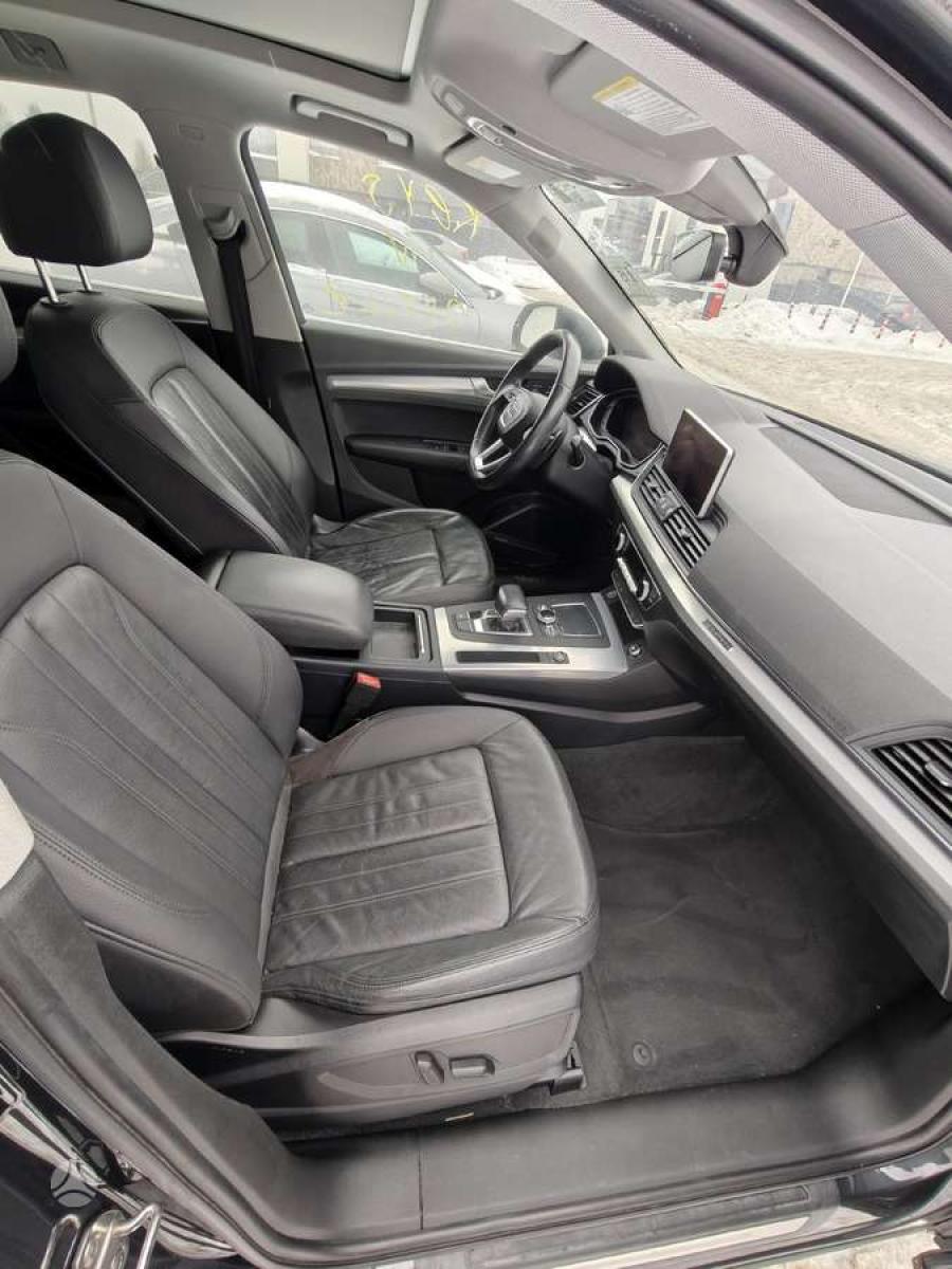 Pelēks Audi Q5 2018 Viļņa, ar dzinēja tilpumu 2.00 L un nobraukumu 280 tūkst. km par 14000 €, foto 3 vietnē AUTOMOTO.COM.LV