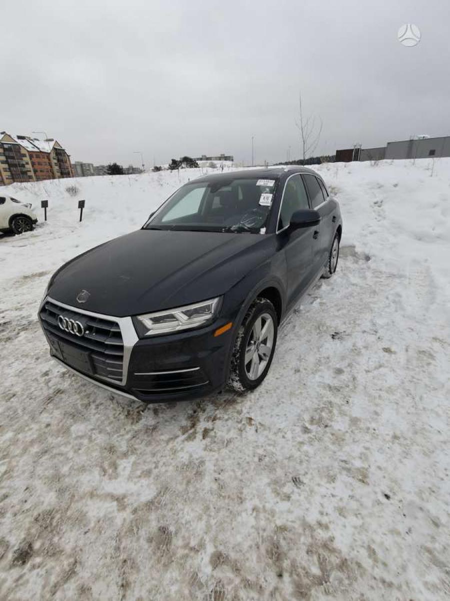 Pelēks Audi Q5 2018 Viļņa, ar dzinēja tilpumu 2.00 L un nobraukumu 280 tūkst. km par 14000 €, foto 4 vietnē AUTOMOTO.COM.LV