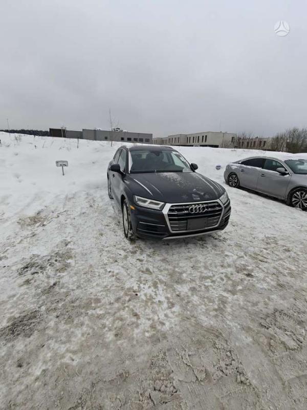Pelēks Audi Q5 2018 Viļņa, ar dzinēja tilpumu 2.00 L un nobraukumu 280 tūkst. km par 14000 €, foto 5 vietnē AUTOMOTO.COM.LV