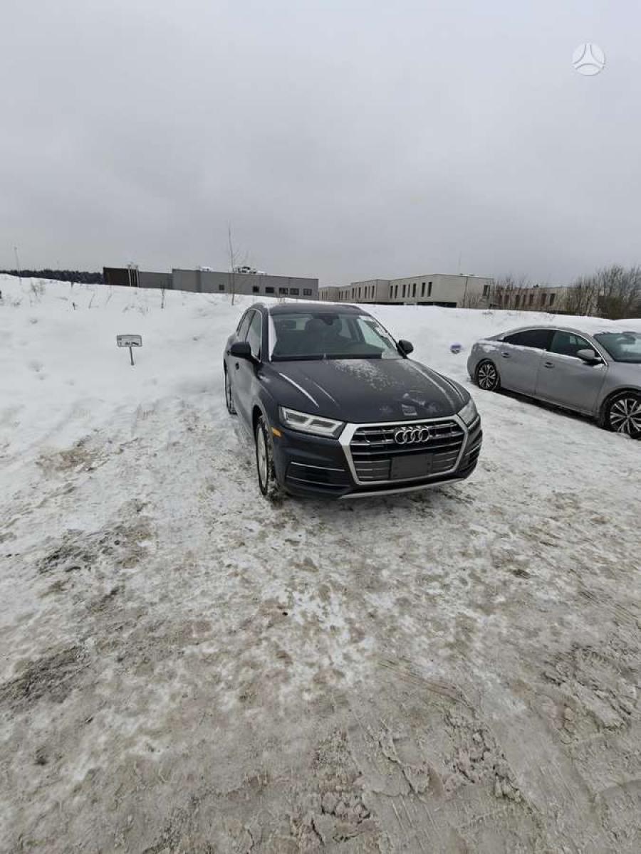 Pelēks Audi Q5 2018 Viļņa, ar dzinēja tilpumu 2.00 L un nobraukumu 280 tūkst. km par 14000 €, foto 5 vietnē AUTOMOTO.COM.LV
