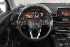 Pelēks Audi Q5 2018 Viļņa, ar dzinēja tilpumu 1.98 L un nobraukumu 155 tūkst. km par 21699 €, foto 17 vietnē AUTOMOTO.COM.LV