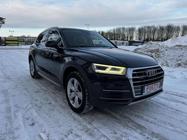 Pelēks Audi Q5 2018 Viļņa, ar dzinēja tilpumu 1.98 L un nobraukumu 272 tūkst. km par 18500 €, foto 2 vietnē AUTOMOTO.COM.LV