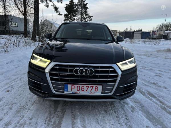 Pelēks Audi Q5 2018 Viļņa, ar dzinēja tilpumu 1.98 L un nobraukumu 272 tūkst. km par 18500 €, foto 3 vietnē AUTOMOTO.COM.LV