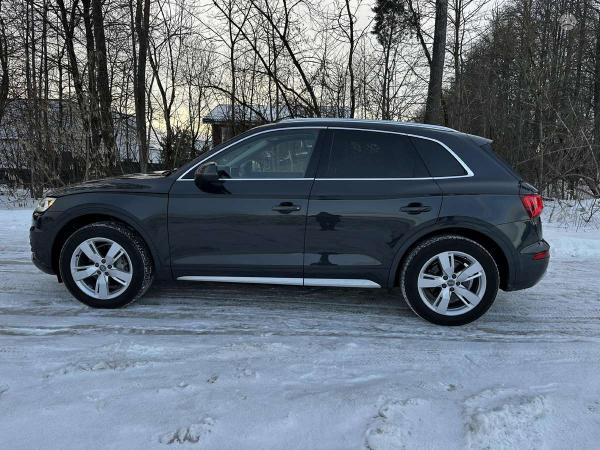Pelēks Audi Q5 2018 Viļņa, ar dzinēja tilpumu 1.98 L un nobraukumu 272 tūkst. km par 18500 €, foto 5 vietnē AUTOMOTO.COM.LV