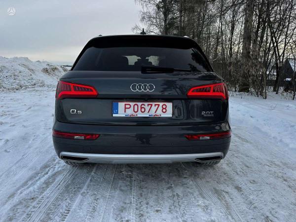 Pelēks Audi Q5 2018 Viļņa, ar dzinēja tilpumu 1.98 L un nobraukumu 272 tūkst. km par 18500 €, foto 8 vietnē AUTOMOTO.COM.LV