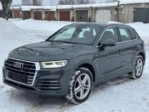 Pelēks Audi Q5 2018 Utena, ar dzinēja tilpumu 1.97 L un nobraukumu 146 tūkst. km par 24600 €, foto 2 vietnē AUTOMOTO.COM.LV