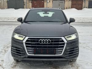 Pelēks Audi Q5 2018 Utena, ar dzinēja tilpumu 1.97 L un nobraukumu 146 tūkst. km par 24600 €, foto 3 vietnē AUTOMOTO.COM.LV