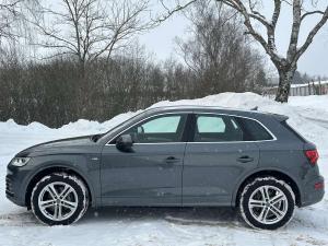 Pelēks Audi Q5 2018 Utena, ar dzinēja tilpumu 1.97 L un nobraukumu 146 tūkst. km par 24600 €, foto 9 vietnē AUTOMOTO.COM.LV