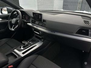 Pelēks Audi Q5 2018 Utena, ar dzinēja tilpumu 1.97 L un nobraukumu 146 tūkst. km par 24600 €, foto 16 vietnē AUTOMOTO.COM.LV