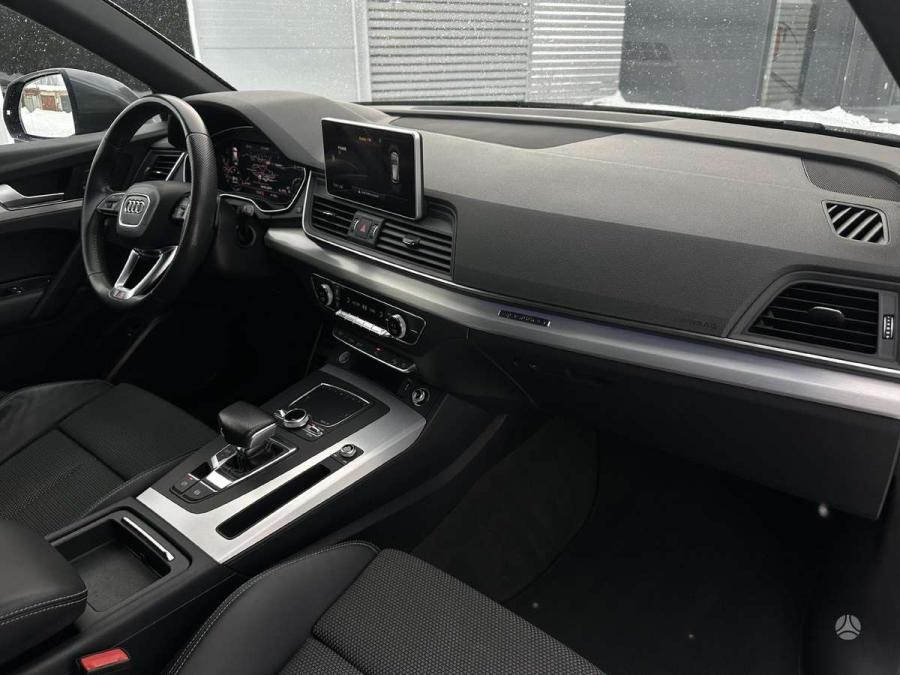 Pelēks Audi Q5 2018 Utena, ar dzinēja tilpumu 1.97 L un nobraukumu 146 tūkst. km par 24600 €, foto 16 vietnē AUTOMOTO.COM.LV