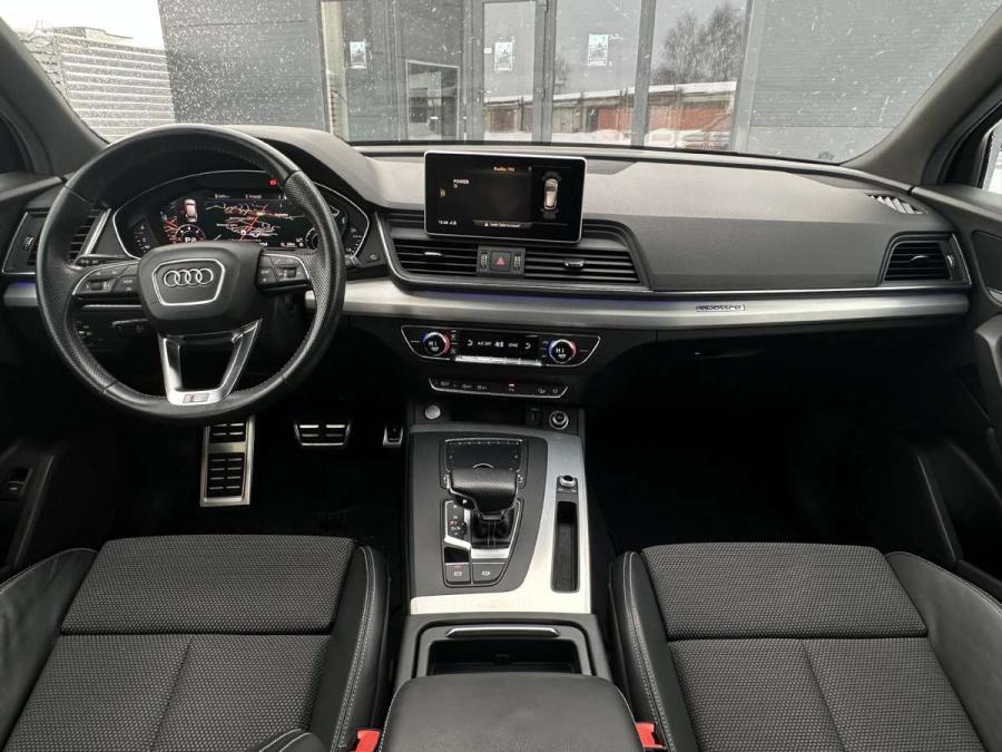 Pelēks Audi Q5 2018 Utena, ar dzinēja tilpumu 1.97 L un nobraukumu 146 tūkst. km par 24600 €, foto 18 vietnē AUTOMOTO.COM.LV