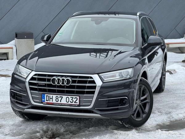 Pelēks Audi Q5 2018 Jonava, ar dzinēja tilpumu 2.00 L un nobraukumu 204 tūkst. km par 20999 €, foto 1 vietnē AUTOMOTO.COM.LV