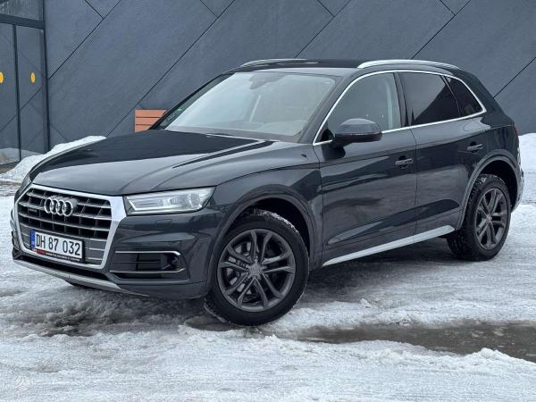 Pelēks Audi Q5 2018 Jonava, ar dzinēja tilpumu 2.00 L un nobraukumu 204 tūkst. km par 20999 €, foto 3 vietnē AUTOMOTO.COM.LV