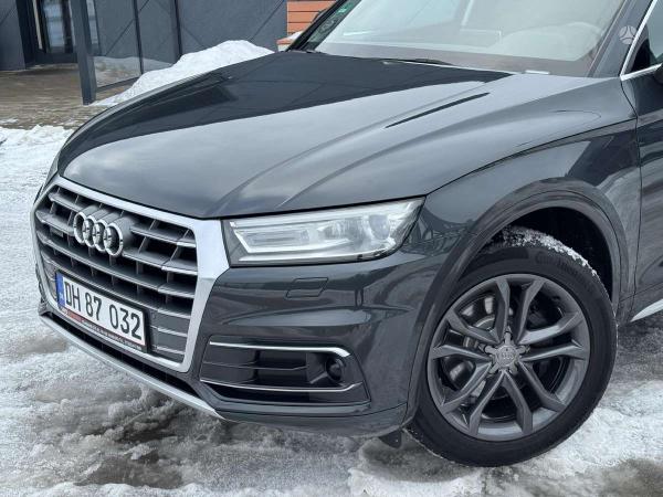 Pelēks Audi Q5 2018 Jonava, ar dzinēja tilpumu 2.00 L un nobraukumu 204 tūkst. km par 20999 €, foto 4 vietnē AUTOMOTO.COM.LV