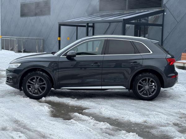Pelēks Audi Q5 2018 Jonava, ar dzinēja tilpumu 2.00 L un nobraukumu 204 tūkst. km par 20999 €, foto 5 vietnē AUTOMOTO.COM.LV