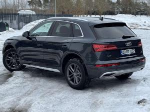 Grey Audi Q5 2018 in Jonava, with an engine capacity of 2.00 L and mileage of 204 thousand km for 20999 €, photo 6 on AUTOMOTO.COM.LV