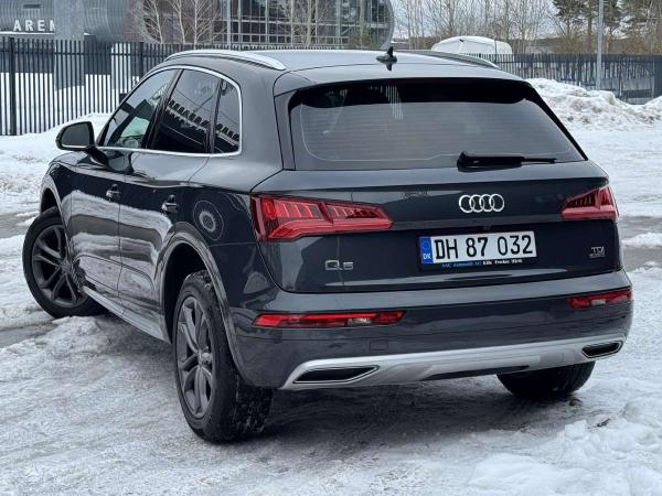Pelēks Audi Q5 2018 Jonava, ar dzinēja tilpumu 2.00 L un nobraukumu 204 tūkst. km par 20999 €, foto 7 vietnē AUTOMOTO.COM.LV