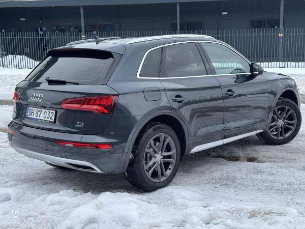 Pelēks Audi Q5 2018 Jonava, ar dzinēja tilpumu 2.00 L un nobraukumu 204 tūkst. km par 20999 €, foto 9 vietnē AUTOMOTO.COM.LV