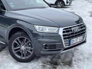 Grey Audi Q5 2018 in Jonava, with an engine capacity of 2.00 L and mileage of 204 thousand km for 20999 €, photo 14 on AUTOMOTO.COM.LV