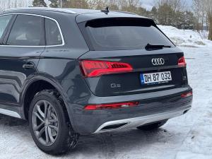 Grey Audi Q5 2018 in Jonava, with an engine capacity of 2.00 L and mileage of 204 thousand km for 20999 €, photo 16 on AUTOMOTO.COM.LV