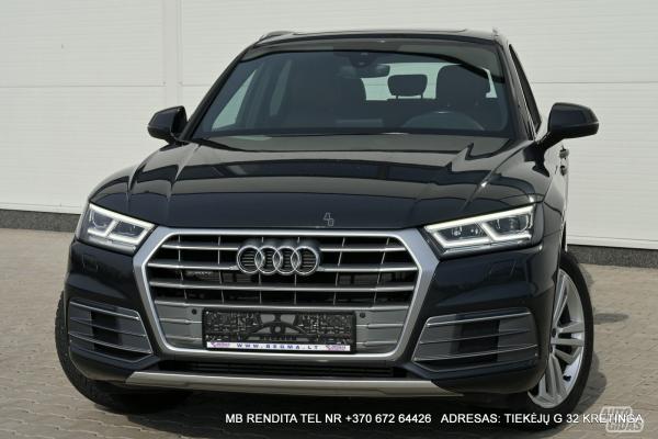 Grey Audi Q5 2018 in Kretinga, with an engine capacity of 2.00 L and mileage of 95 thousand km for 20999 €, photo 2 on AUTOMOTO.COM.LV