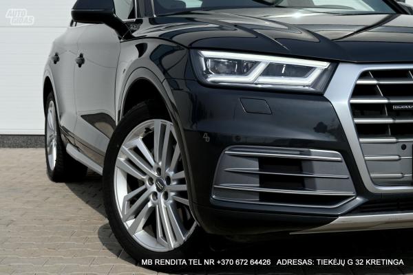 Grey Audi Q5 2018 in Kretinga, with an engine capacity of 2.00 L and mileage of 95 thousand km for 20999 €, photo 6 on AUTOMOTO.COM.LV