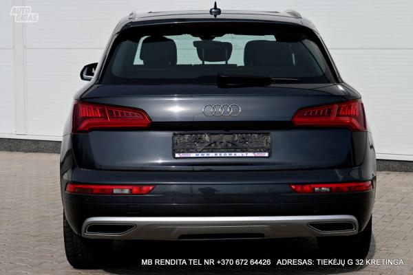 Grey Audi Q5 2018 in Kretinga, with an engine capacity of 2.00 L and mileage of 95 thousand km for 20999 €, photo 8 on AUTOMOTO.COM.LV
