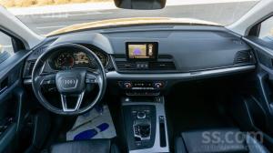 Pelēks Audi Q5 2018 Rīga, ar dzinēja tilpumu 2.00 L un nobraukumu 137 tūkst. km par 24690 €, foto 12 vietnē AUTOMOTO.COM.LV