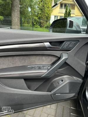 Grey Audi Q5 2018 in Vilnius, with an engine capacity of 3.00 L and mileage of 186 thousand km for 23500 €, photo 13 on AUTOMOTO.COM.LV
