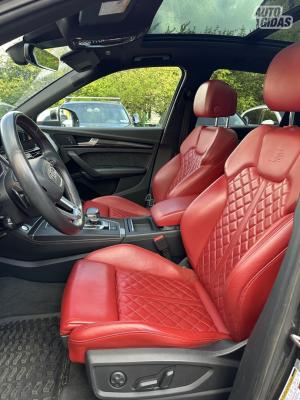 Grey Audi Q5 2018 in Vilnius, with an engine capacity of 3.00 L and mileage of 186 thousand km for 23500 €, photo 14 on AUTOMOTO.COM.LV