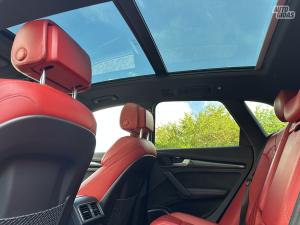 Grey Audi Q5 2018 in Vilnius, with an engine capacity of 3.00 L and mileage of 186 thousand km for 23500 €, photo 20 on AUTOMOTO.COM.LV