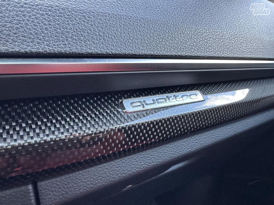 Grey Audi Q5 2018 in Vilnius, with an engine capacity of 3.00 L and mileage of 186 thousand km for 23500 €, photo 25 on AUTOMOTO.COM.LV