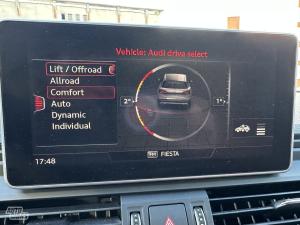 Grey Audi Q5 2018 in Vilnius, with an engine capacity of 3.00 L and mileage of 186 thousand km for 23500 €, photo 28 on AUTOMOTO.COM.LV