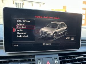 Grey Audi Q5 2018 in Vilnius, with an engine capacity of 3.00 L and mileage of 186 thousand km for 23500 €, photo 29 on AUTOMOTO.COM.LV