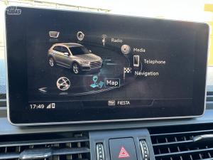 Grey Audi Q5 2018 in Vilnius, with an engine capacity of 3.00 L and mileage of 186 thousand km for 23500 €, photo 30 on AUTOMOTO.COM.LV