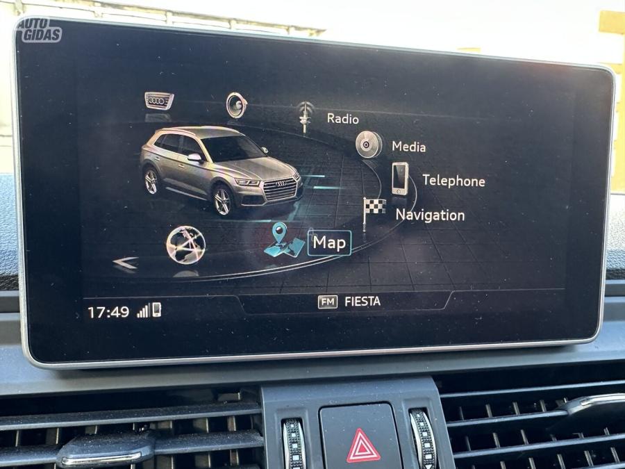 Grey Audi Q5 2018 in Vilnius, with an engine capacity of 3.00 L and mileage of 186 thousand km for 23500 €, photo 30 on AUTOMOTO.COM.LV
