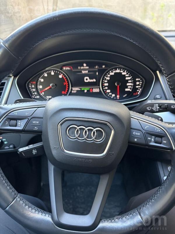 Pelēks Audi Q5 2018 Rīga, ar dzinēja tilpumu 2.00 L un nobraukumu 96 tūkst. km par 24000 €, foto 6 vietnē AUTOMOTO.COM.LV