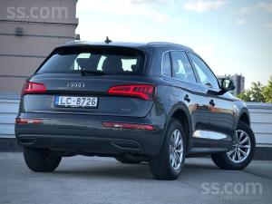 Grey Audi Q5 2018 in Riga, with an engine capacity of 2.00 L and mileage of 96 thousand km for 19500 €, photo 6 on AUTOMOTO.COM.LV